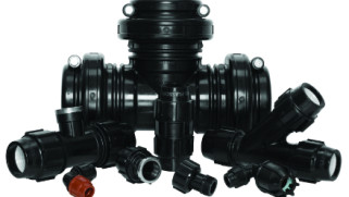 DN100 x 6m SN10 DWV PVC-U Pipe SWJ