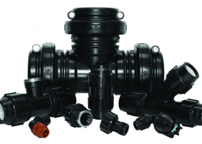 PE Systems | Plasson Compression Fittings | Iplex Australia