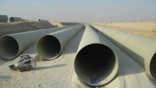 DN150 x 6m SN4 DWV PVC-U Slotted Pipe SWJ