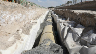 DN150 x 6m SN4 DWV PVC-U Slotted Pipe SWJ