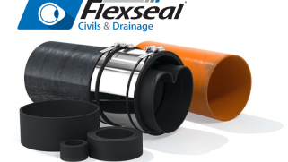 DN150 x 6m SN4 DWV PVC-U Slotted Pipe SWJ