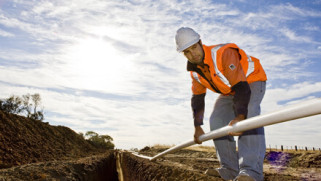 DN100 x 6m SN6 DWV PVC-U Slotted Pipe SWJ