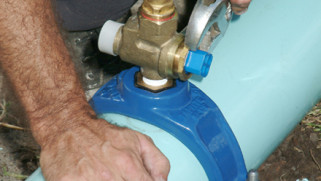 DN100 x 6m SN6 DWV PVC-U Slotted Pipe SWJ