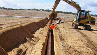 DN375 x 6m SN2 Stormwater PVC-U Pipe SWJ