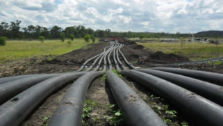 DN100 DWV PVC-U Expansion Coupling FF SWJ