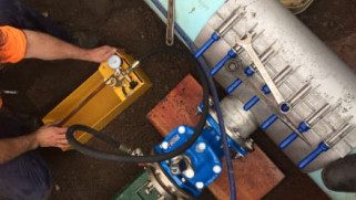 DN100 DWV PVC-U Expansion Coupling FF SWJ