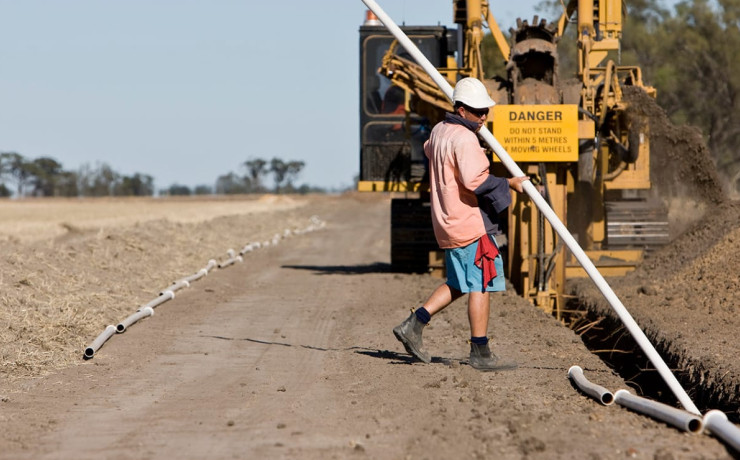 Irrigation | Iplex Australia