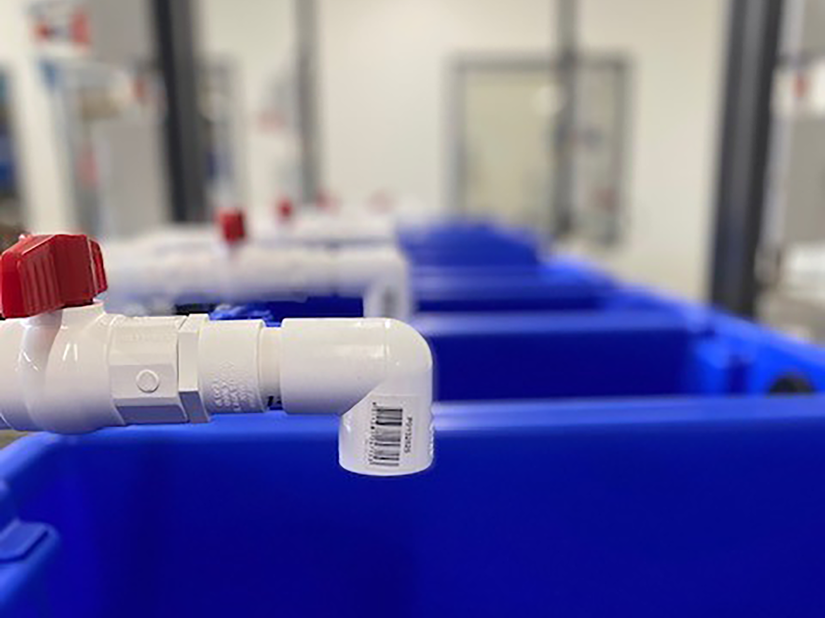 Iplex pipes for James Cook University Caraplace Turtle Research Facility