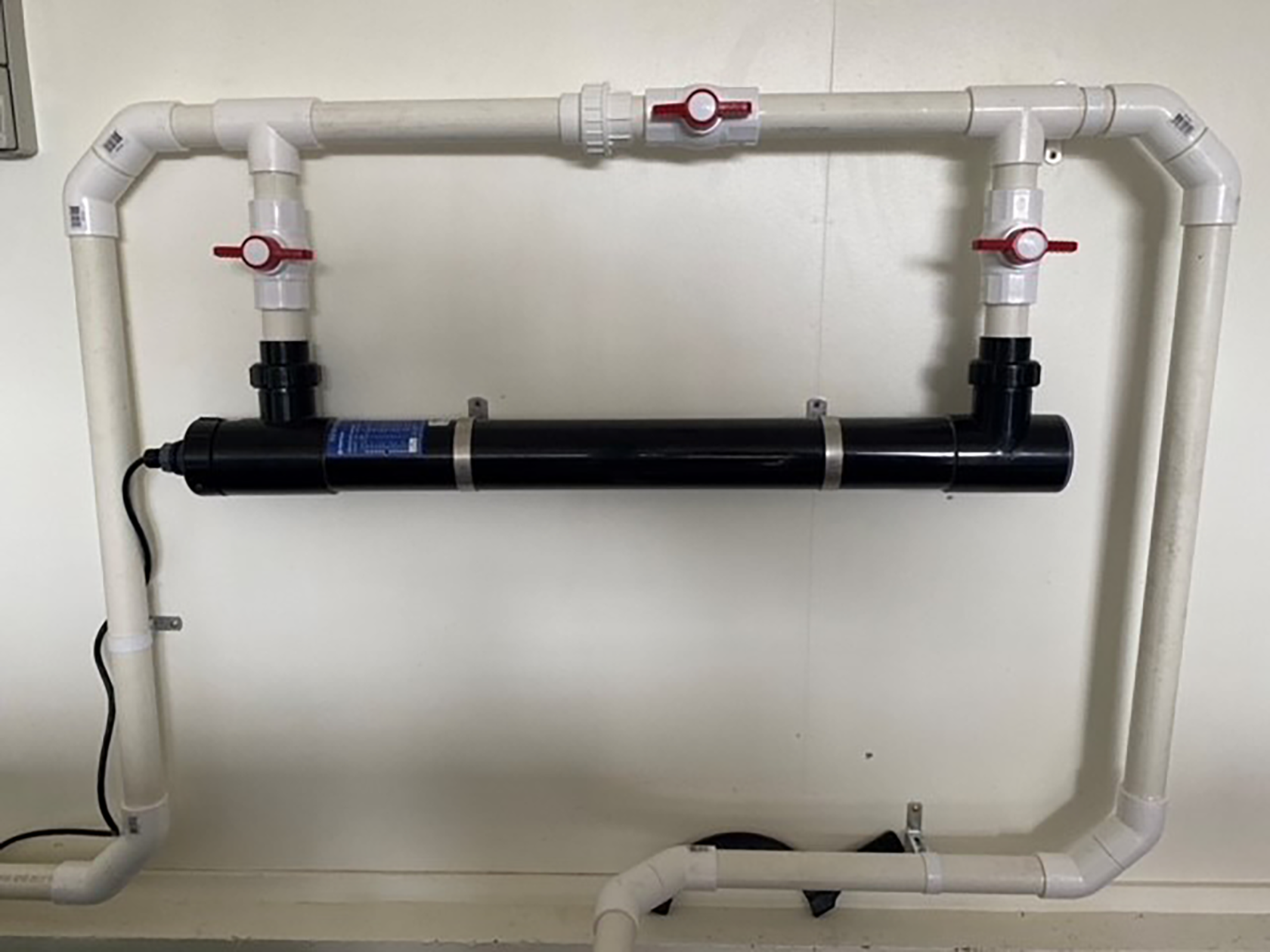 Iplex pipes for James Cook University Caraplace Turtle Research Facility