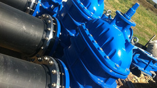 DN375 x 6m SN8 BlackMax® Drainage Pipe RRJ