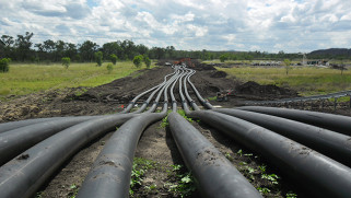 DN150 x 6m SN4 DWV PVC-U Slotted Pipe SWJ