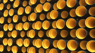 DN150 x 6m SN4 DWV PVC-U Slotted Pipe SWJ